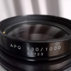 フェイスブックで売りに出されたAPQ130/1000 : Zeiss_Telementor_World