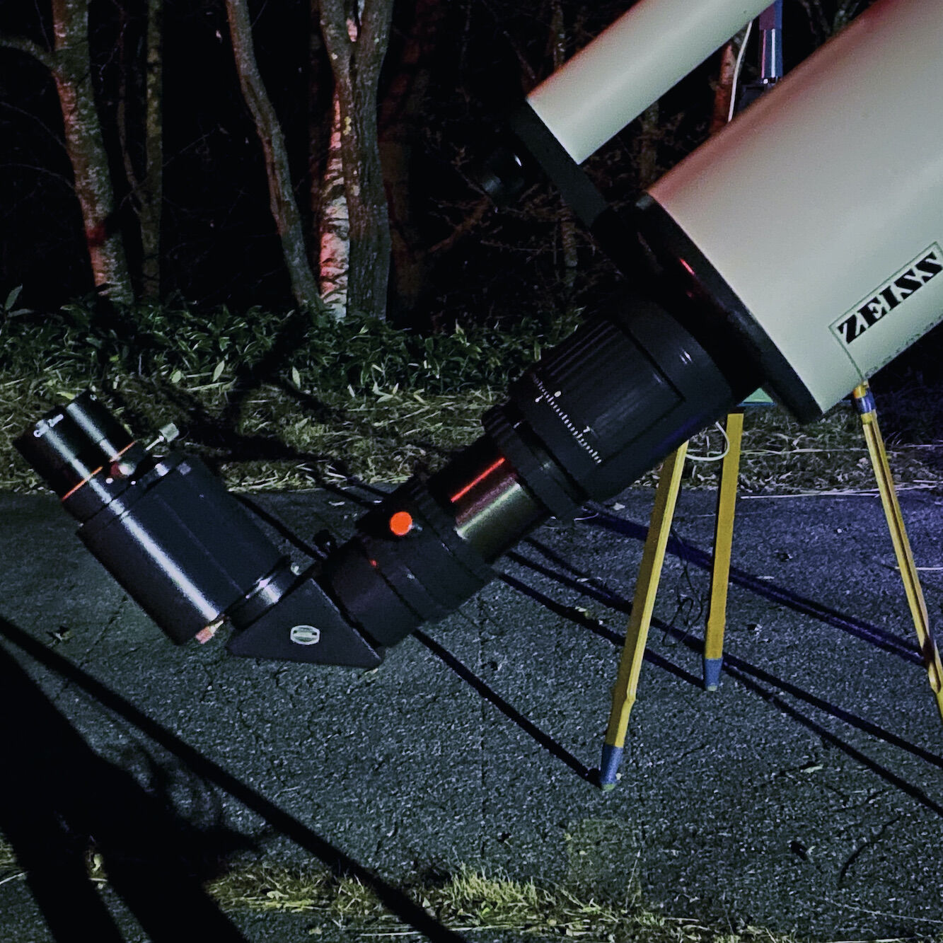 八ヶ岳星と自然のフェスタinこうみ2022に参加する[その3] : Zeiss_Telementor_World