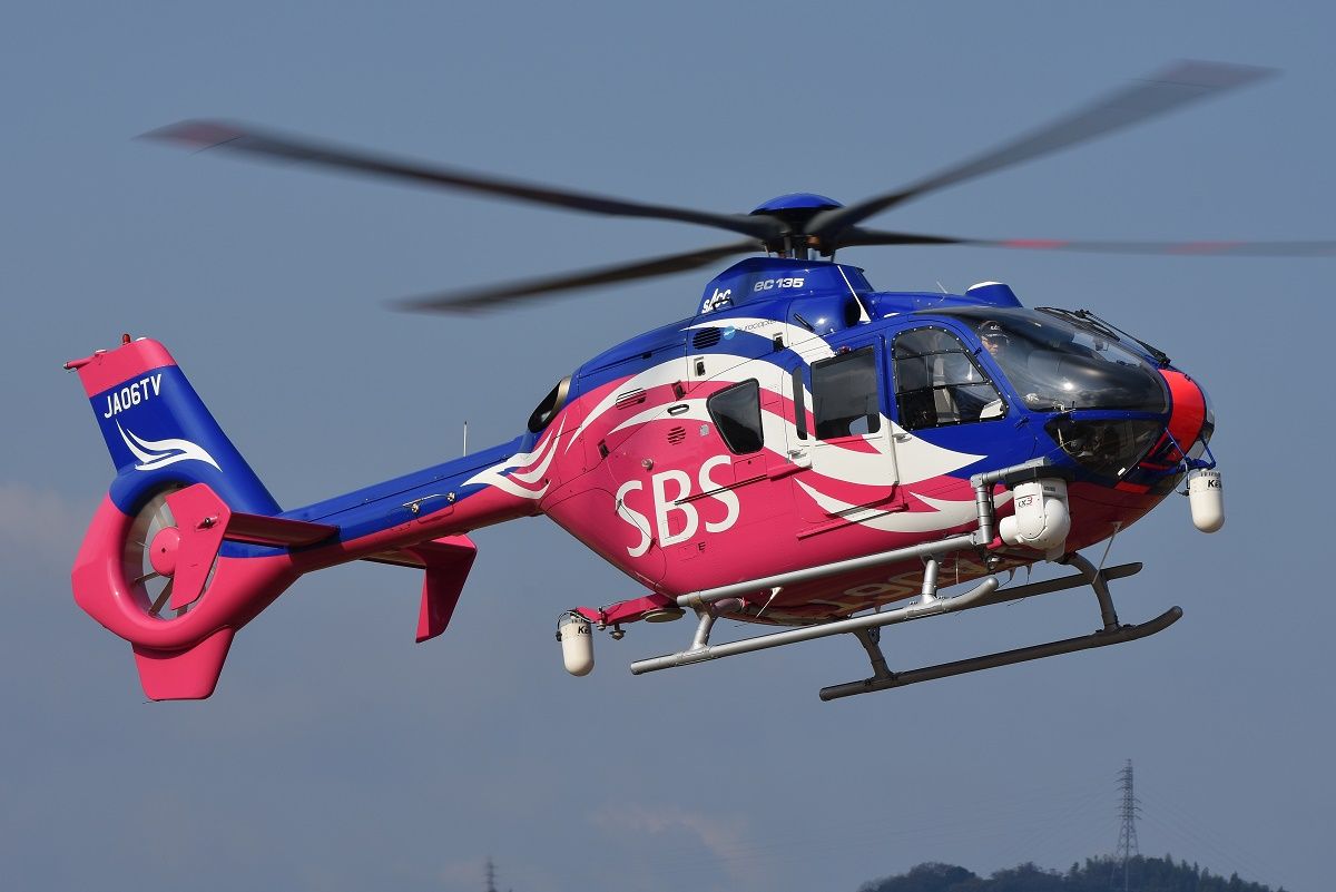 2017/3/24静岡ヘリポート : ブルーさんの空