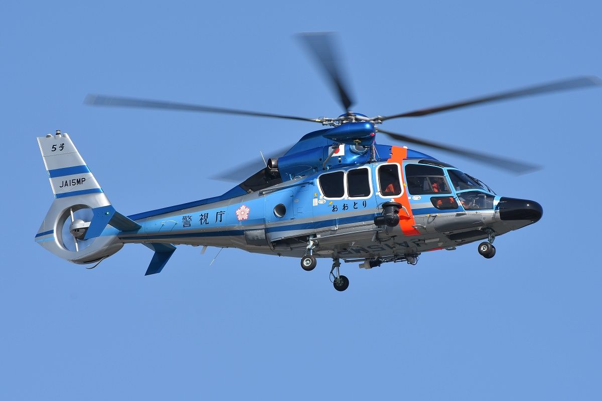 2018/3/12 東京ヘリポート前編 : ブルーさんの空