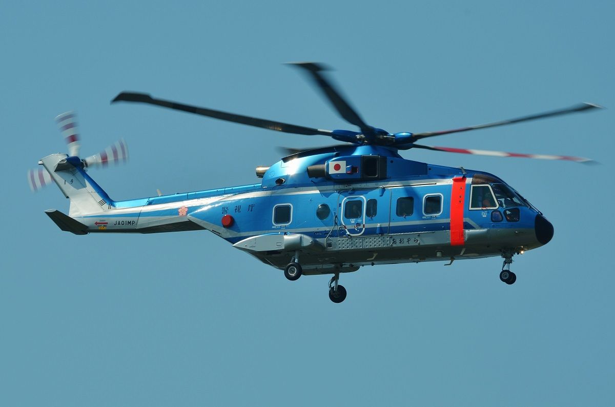 警視庁航空隊 ヘリコプター 全14機 : ブルーさんの空
