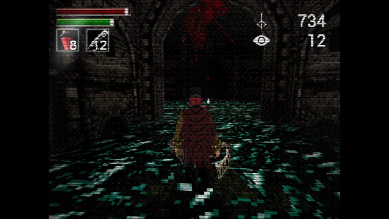 【Bloodbornepsx】脳女がログインしました！ : 夕食はモクロー2