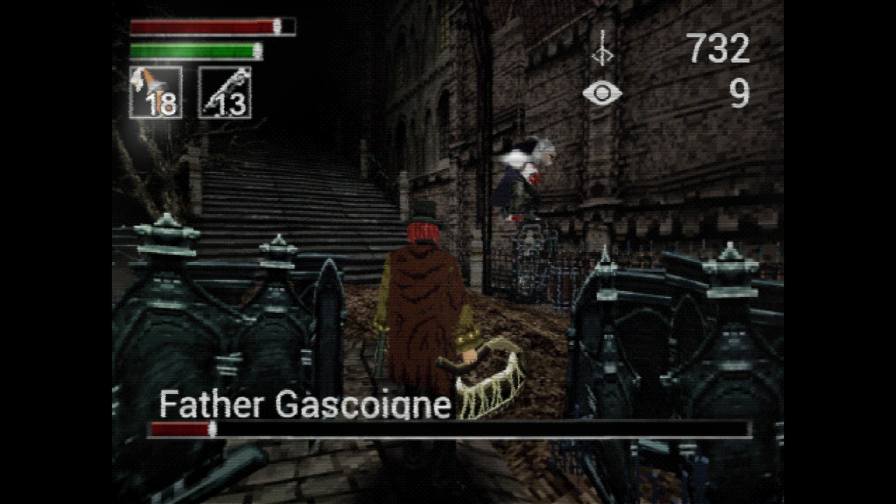 【Bloodbornepsx】脳女がログインしました！ : 夕食はモクロー2