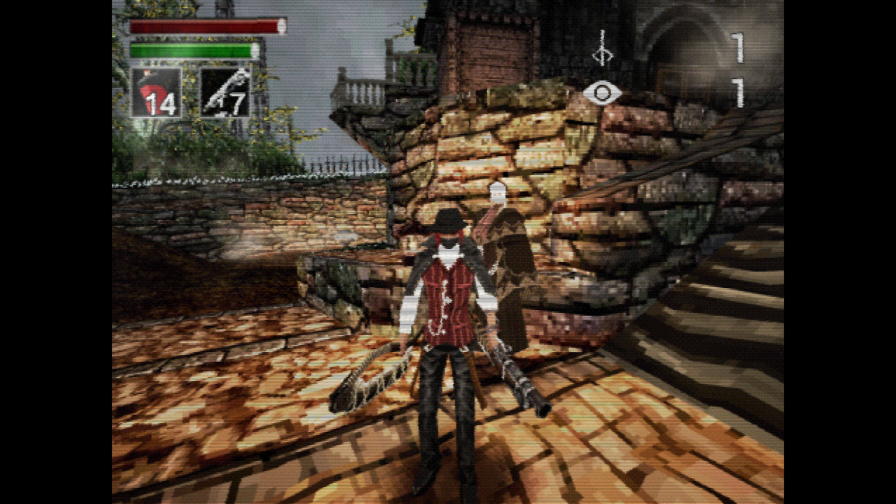 【Bloodbornepsx】PS1風のブラボやってみた！ : 夕食はモクロー2