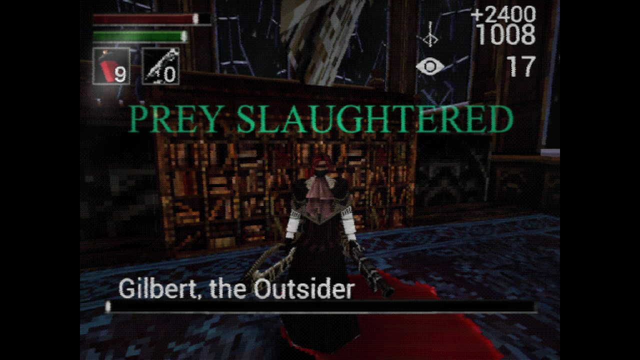 【Bloodbornepsx】脳女がログインしました！ : 夕食はモクロー2