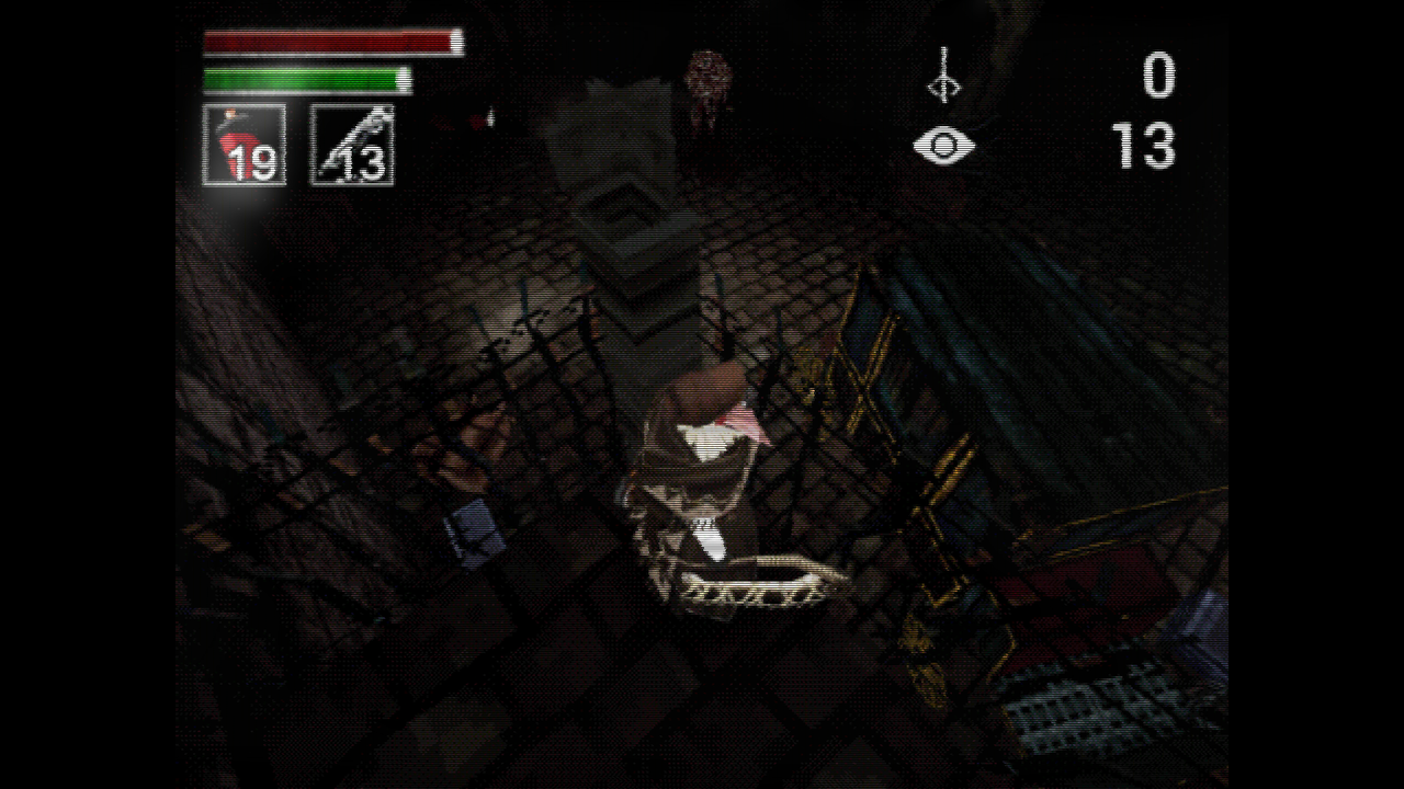 【Bloodbornepsx】脳女がログインしました！ : 夕食はモクロー2