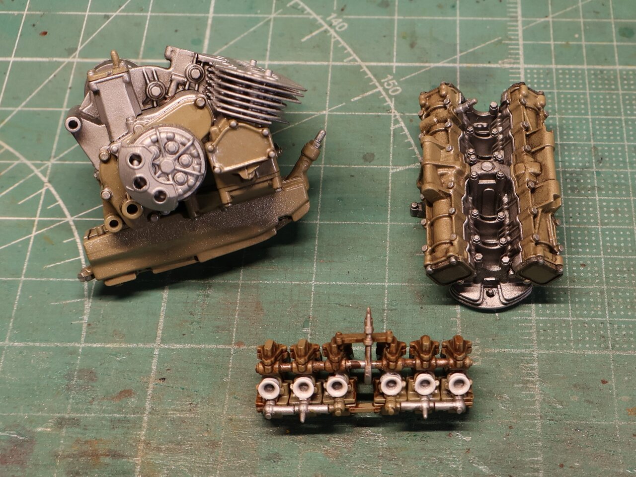 ホンダ RC166 GPレーサー（タミヤ）2 : 模型部屋でコツコツ