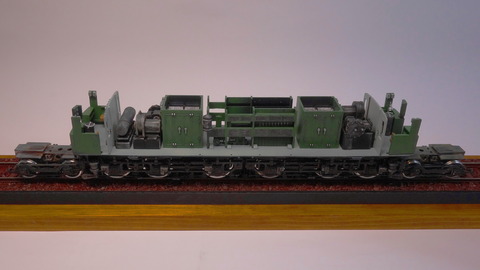 EF18 電気機関車（8） : 模型部屋でコツコツ