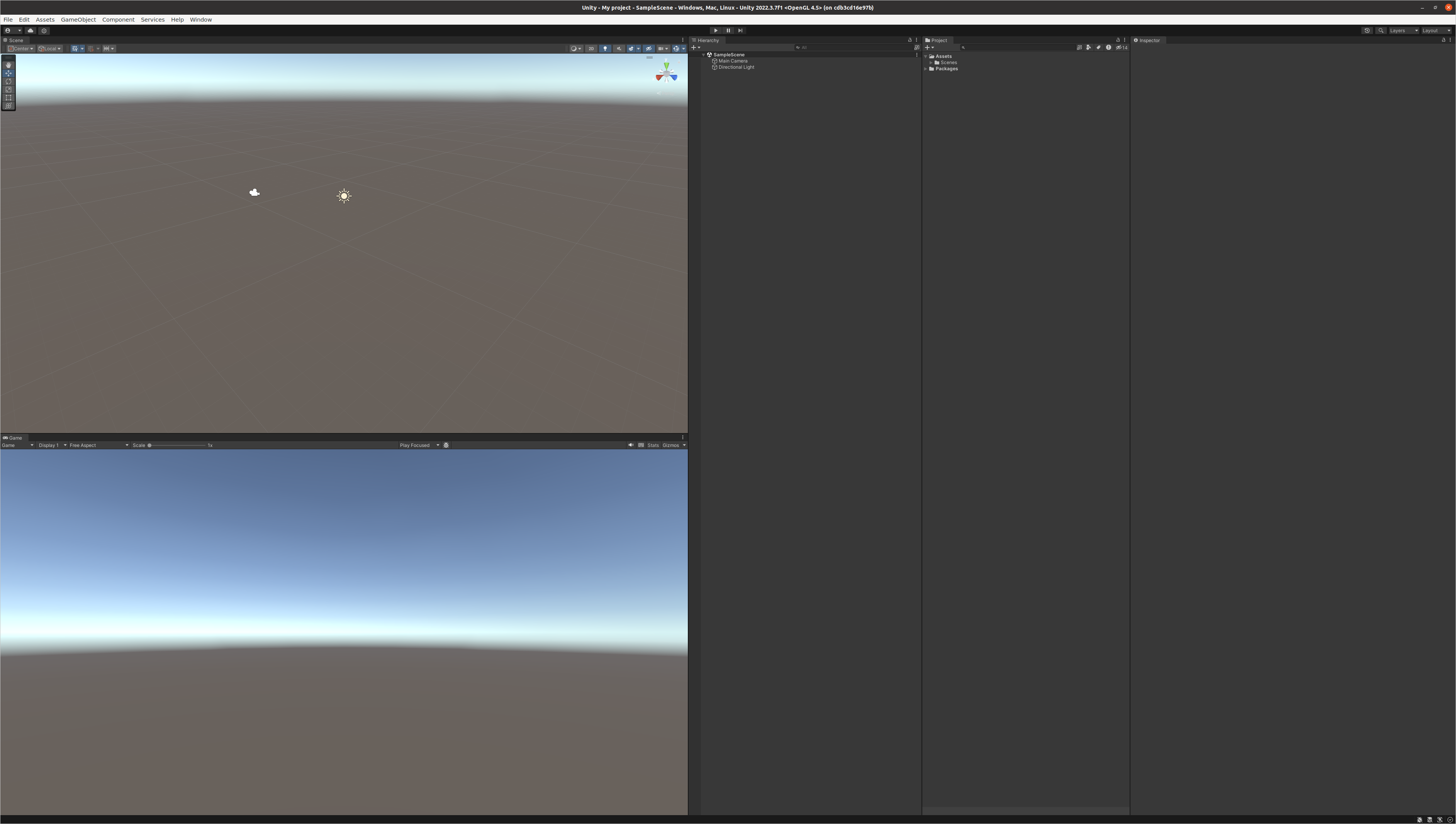 UnityのDocker環境を構築する : LiLaBoC
