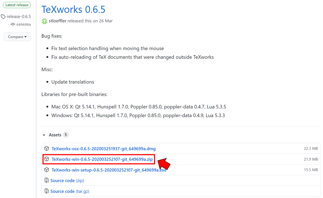【TeX入門】TeXworksのインストール（Windows） : LiLaBoC