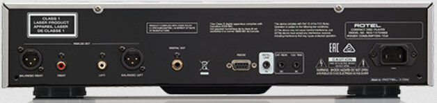 AC2 Blog : ローテル、「RCD-1572 mk2」CDプレーヤー 登場！