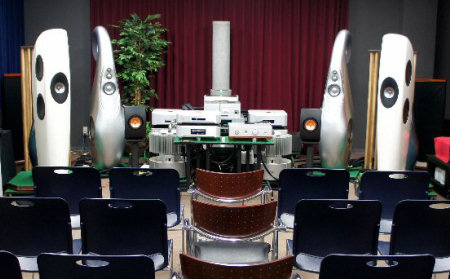 AC2 Blog : KEF 50周年モデル LS50／BLADE イベント大好評！