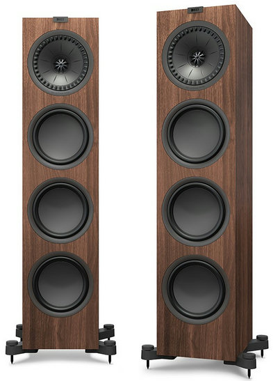 AC2 Blog : KEF、「Q950,Q750,Q350」 ウォルナット・カラーが追加！
