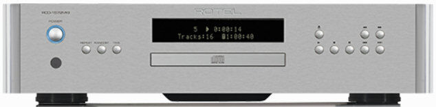 AC2 Blog : ローテル、「RCD-1572 mk2」CDプレーヤー 登場！