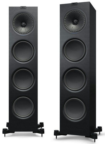AC2 Blog : KEF、「Q950,Q750,Q350」 ウォルナット・カラーが追加！