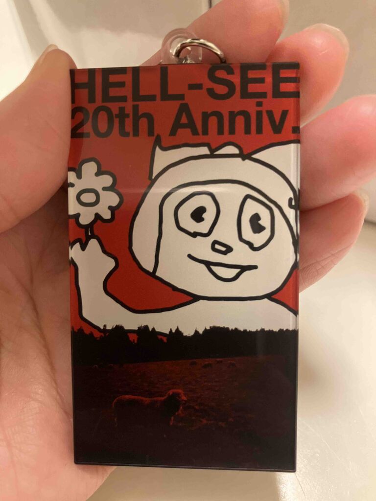 syrup16g Tour 20th Anniversary "Live Hell-See" in NAGOYAへ行ってきた : 〔 デトワ