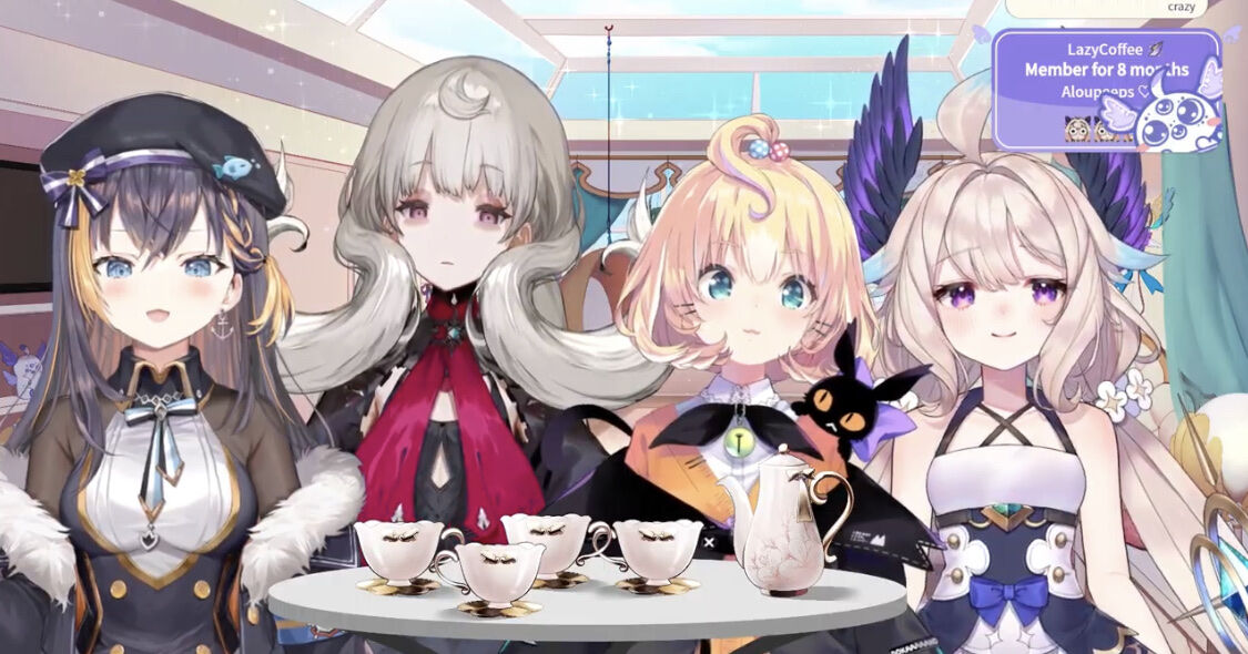 【まとめ】EN3期みんな集まってるの久しぶりだな : VTuberまとめブログ