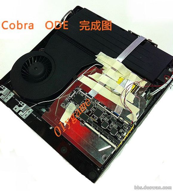 ace3dsproのblog : PS3改造ツール光学ドライブCOBRA ODEの使い方