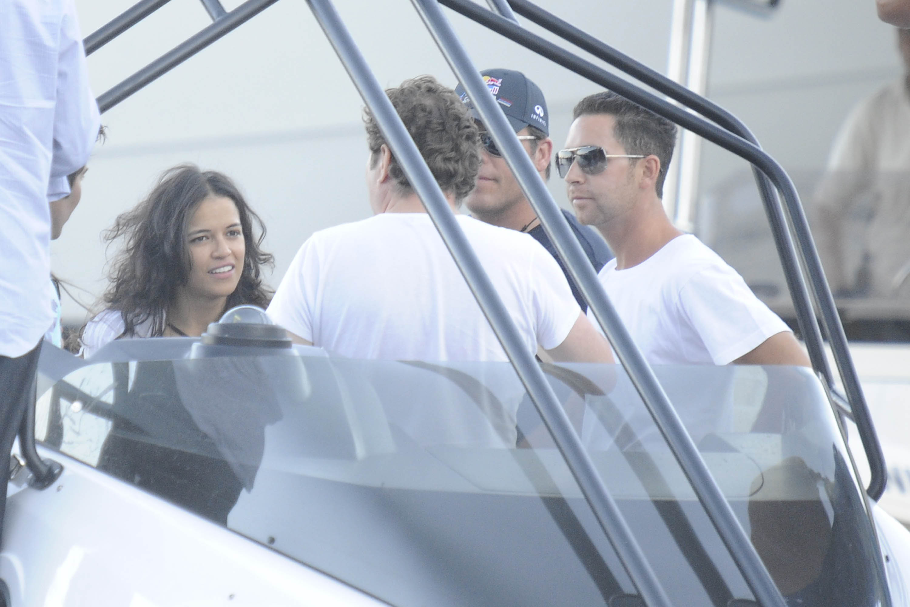 Michelle Rodriguez - Monaco Gran Prix May 28 2011 : 世界の女優たちの美しくセクシーな光景 ...