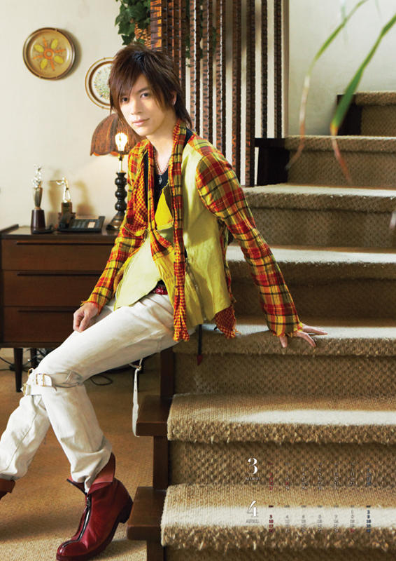 DAIGO 2011年カレンダー : カレンダーDATA置き場 ～Calendar画像～