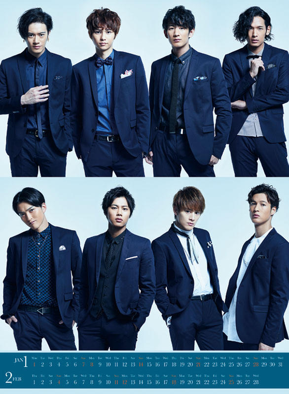 SOLIDEMO（ソリディーモ） 2018年カレンダー : カレンダーDATA置き場 ～Calendar画像～