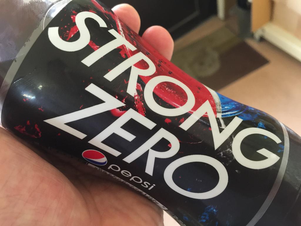 PEPSI STRONG ZERO : コンビニ生活 in 福島
