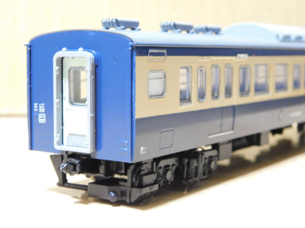 山スカ クハ115... : Miniatur Kereta Api