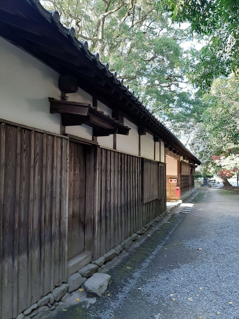 The Little Kyoto AKIZUKI Castle ruins & streets (Fukuoka)
