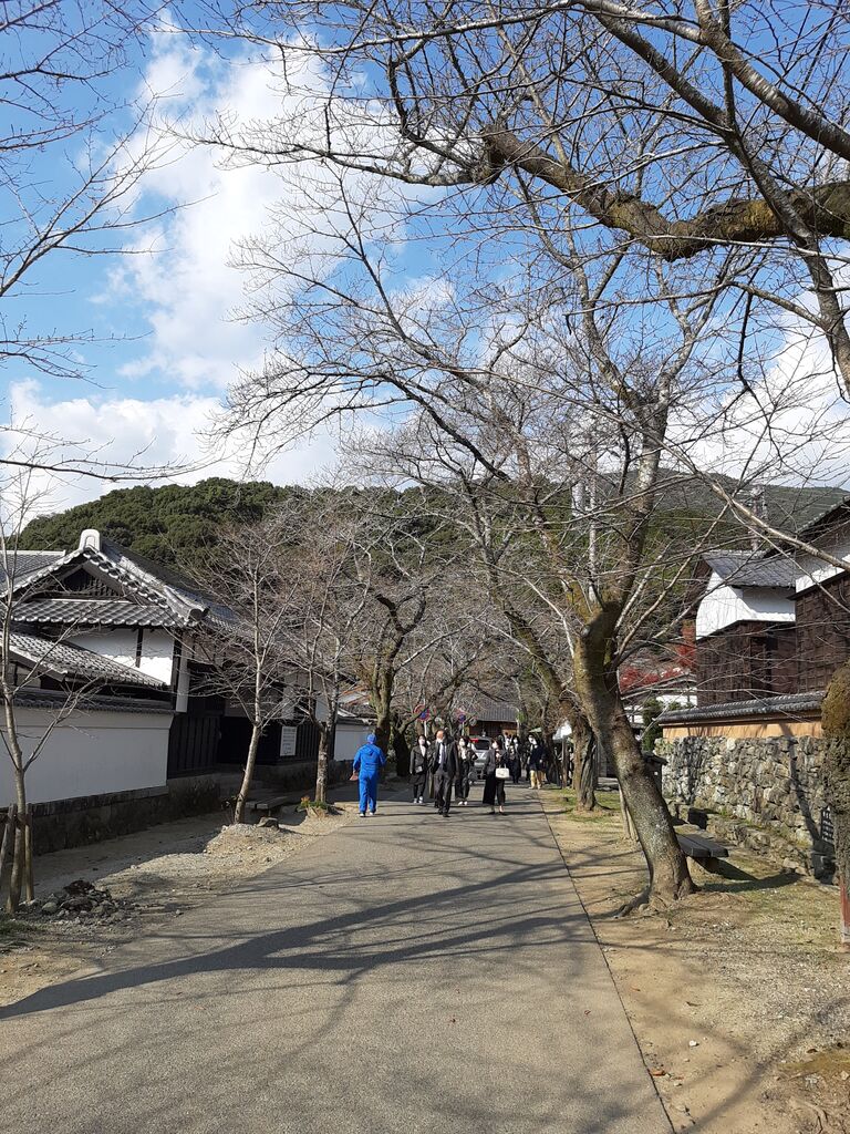 The Little Kyoto AKIZUKI Castle ruins & streets (Fukuoka)