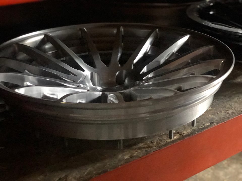 Forgiato Wheel Factory 見学 : AdvanceEight.Blog!!!