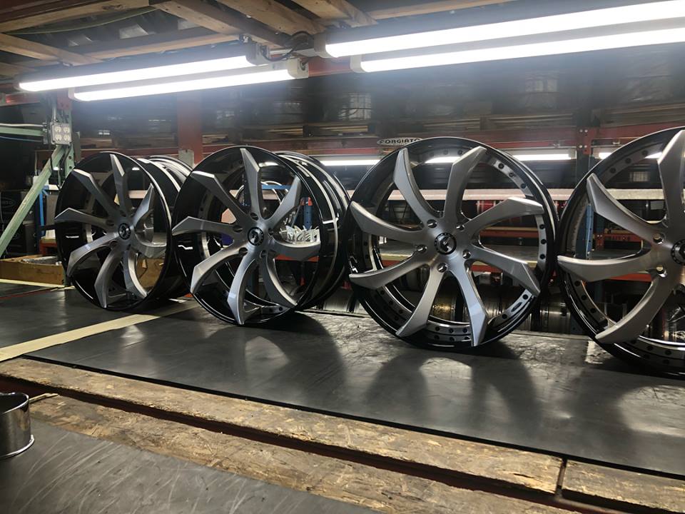 Forgiato Wheel Factory 見学 : AdvanceEight.Blog!!!