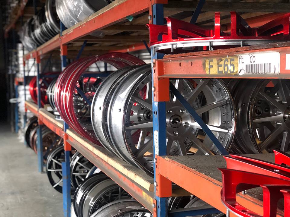 Forgiato Wheel Factory 見学 : AdvanceEight.Blog!!!