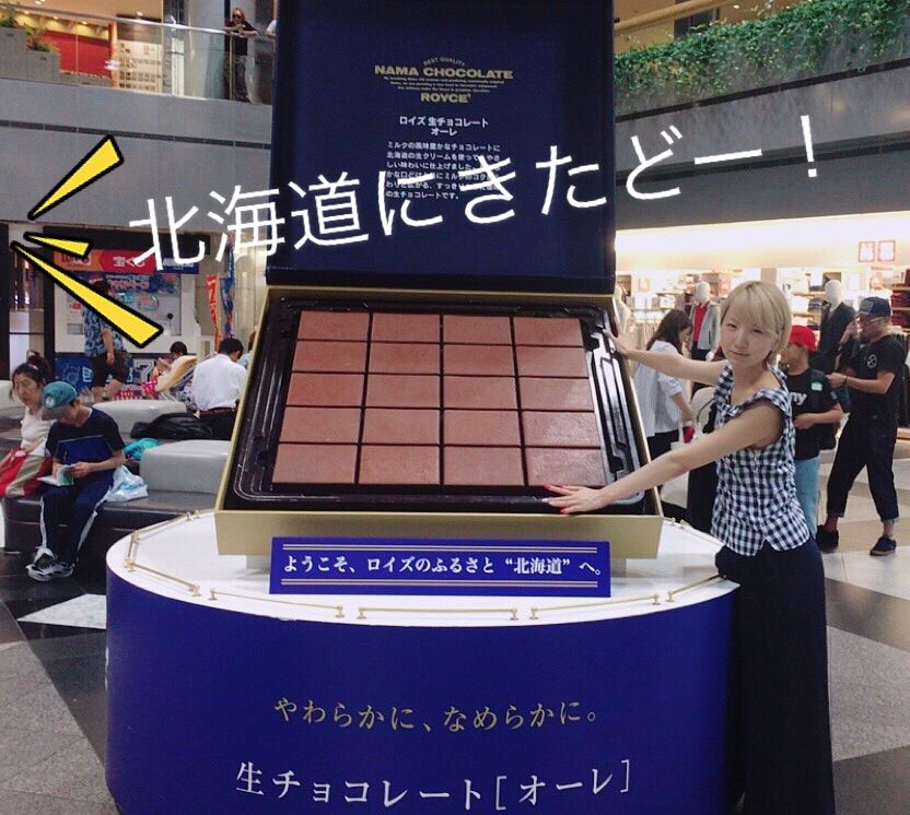 採用NOTE : 北海道はでっかいどぉー