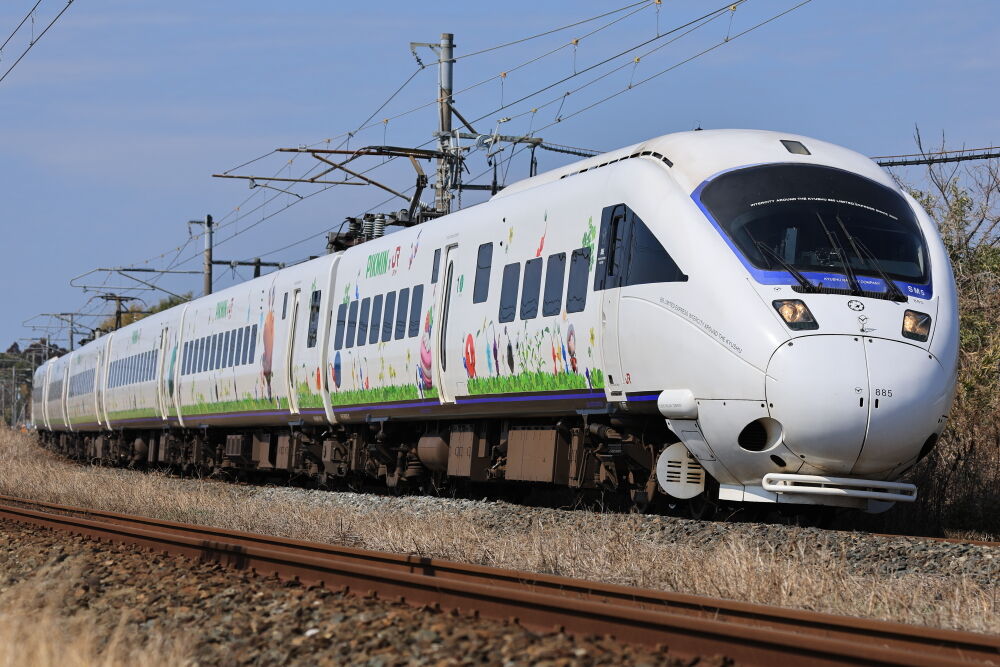 アーバンライダーの撮影記:九州内の撮影