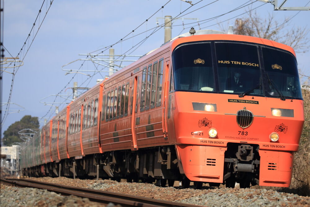 アーバンライダーの撮影記:501号機を追いかけて