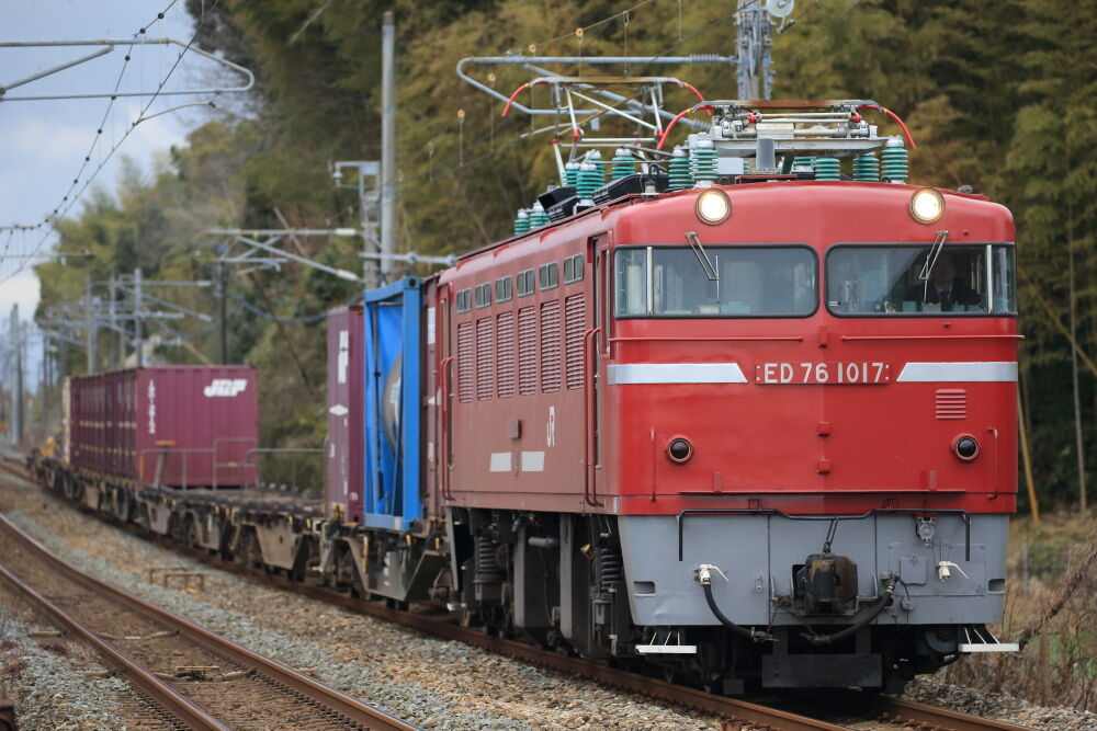 アーバンライダーの撮影記:EF81-303とED76-1017