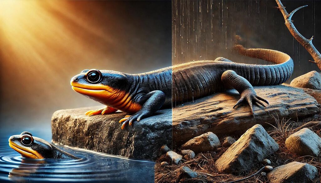 イモリは爬虫類ではなく両生類！その違いを詳しく解説 : 爬虫類・ペットのケア情報のblog