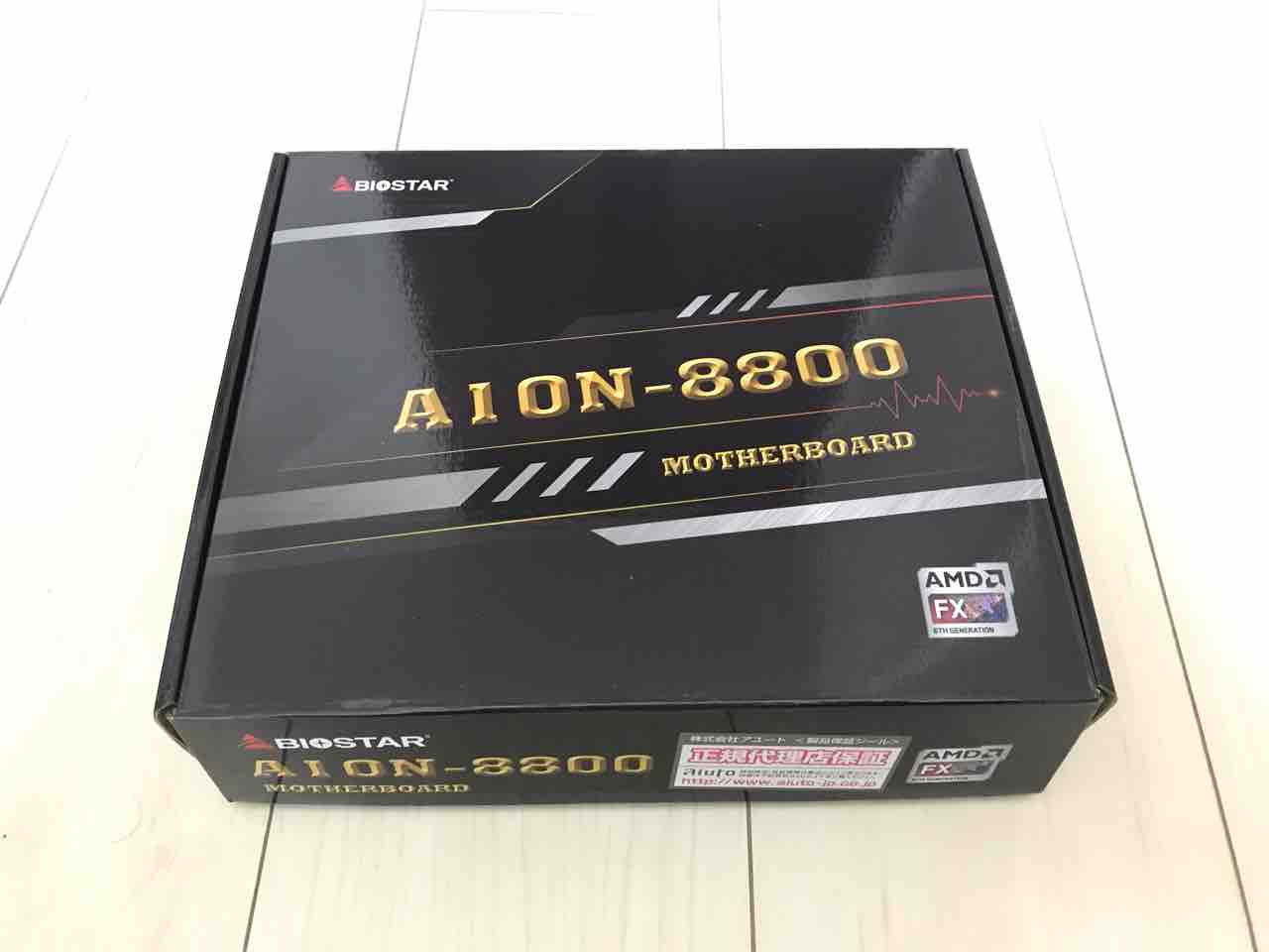 AMDの APU 「FX-8800P」 搭載したマザーボード買いました : アッキーさんの徒然