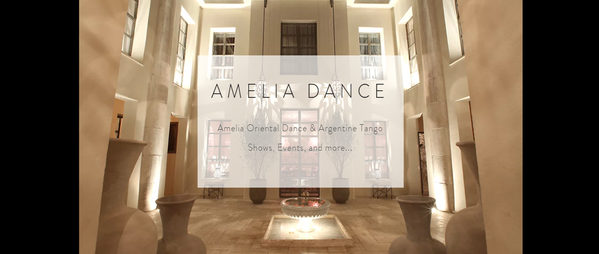 Amelia Oriental Dance