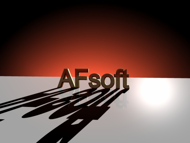 CG/CARRARA : AFsoft World