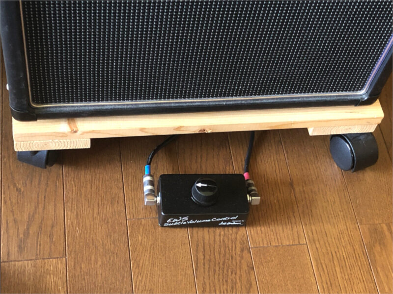 おろかなるひとり言 : EWS Subtle Volume Controlを買ってみた。