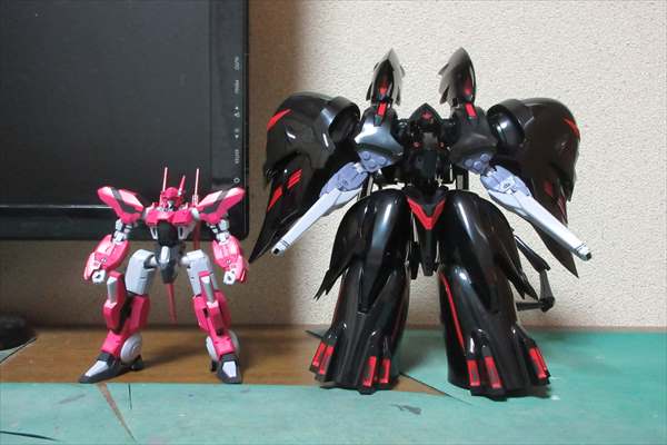 どんどんガンプラとかレビューMk-2 : MODEROID ブラックサレナ完成