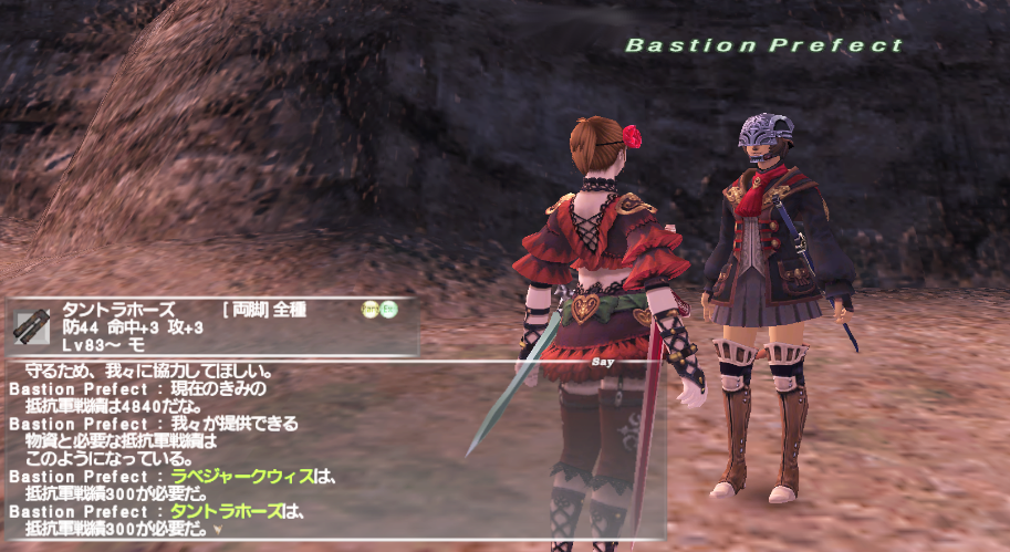 PRIDE エンピリアン装束 : 【FFXI】あひるの庭。