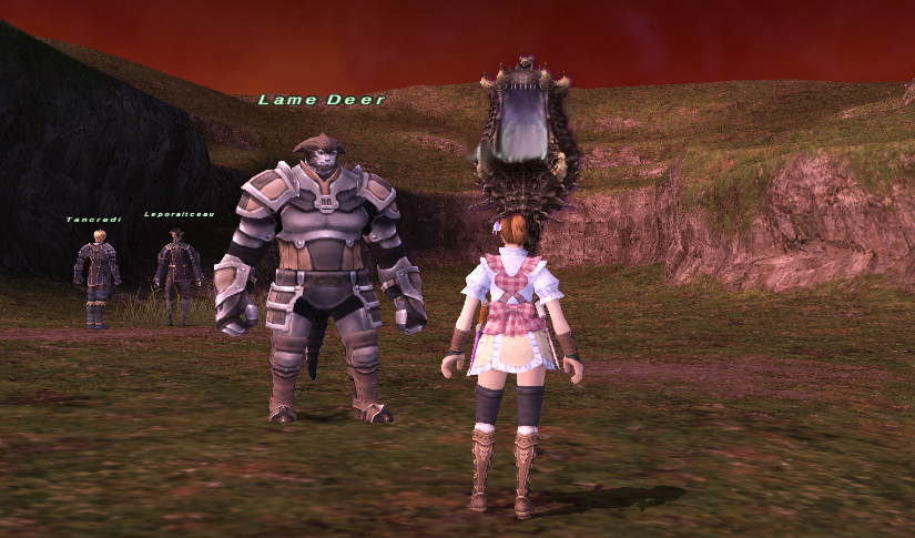 PRIDE エンピリアン装束 : 【FFXI】あひるの庭。