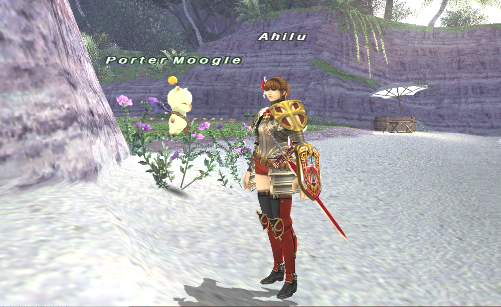 魔法鏡 : 【FFXI】あひるの庭。