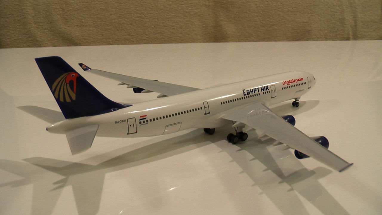 AIR BUS A340-200 hogan 1/200 : ahiruoyajiscalemodelのblog