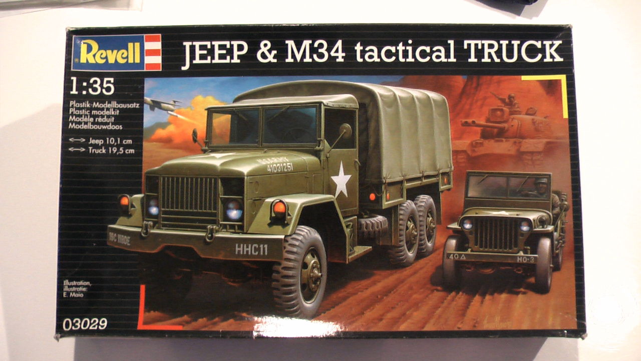 M34 BOX&バリエーション MASH版 : ahiruoyajiscalemodelのblog