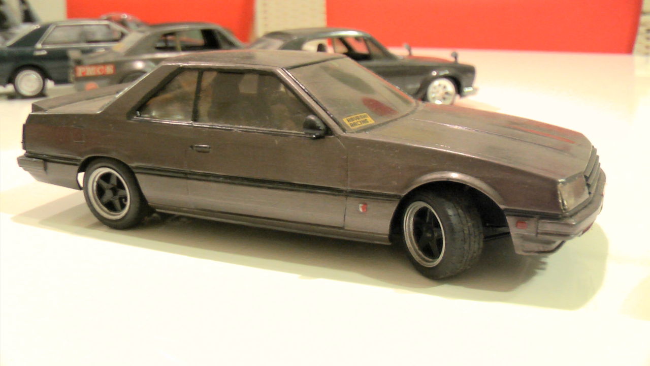 スカイライン R30 RS タミヤ1/24 : ahiruoyajiscalemodelのblog