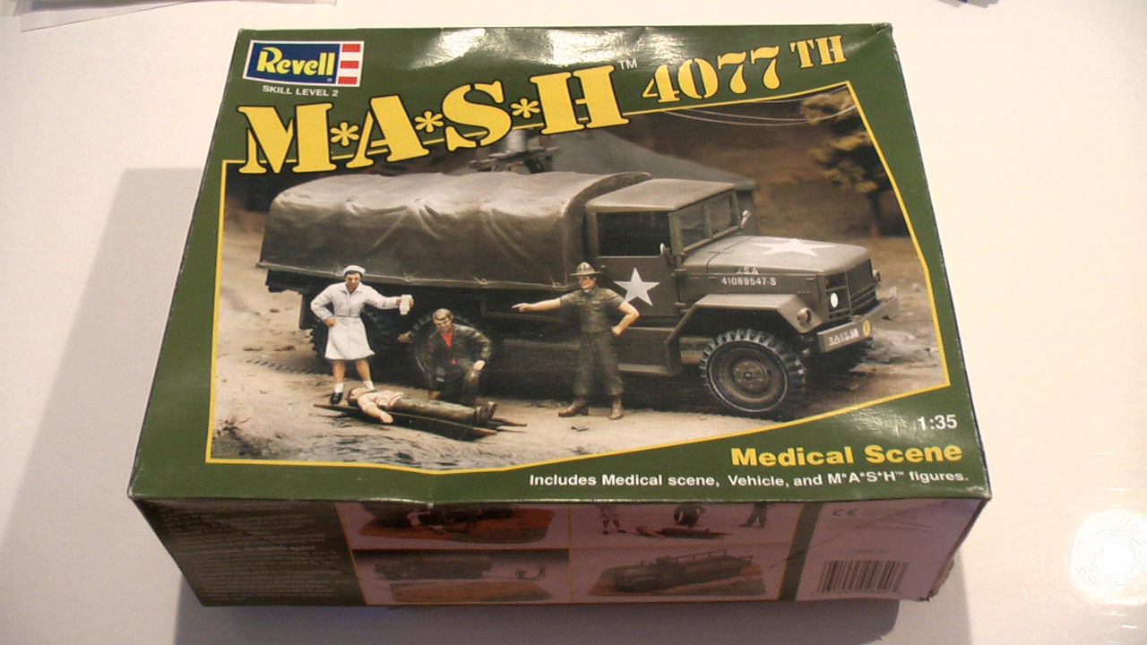 M34 BOX&バリエーション MASH版 : ahiruoyajiscalemodelのblog