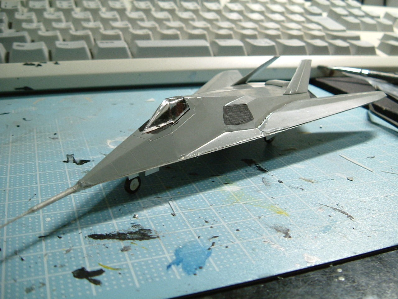 LOCKHEED XST HAVE BLUE ステルス計画製作 : ahiruoyajiscalemodelのblog